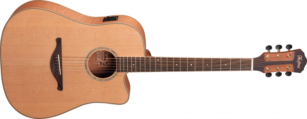 Violão dreadnought premium | HMP 350 | Hofma