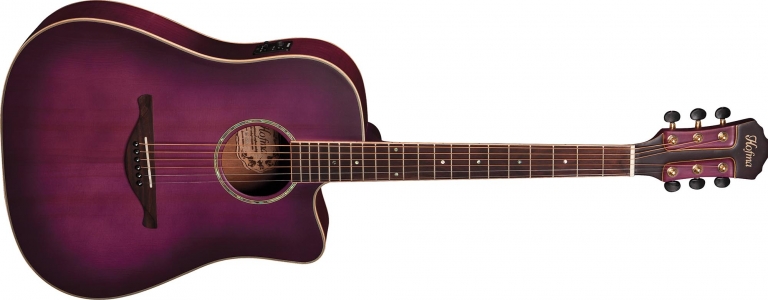 Violão dreadnought premium | HMP 350 | Hofma