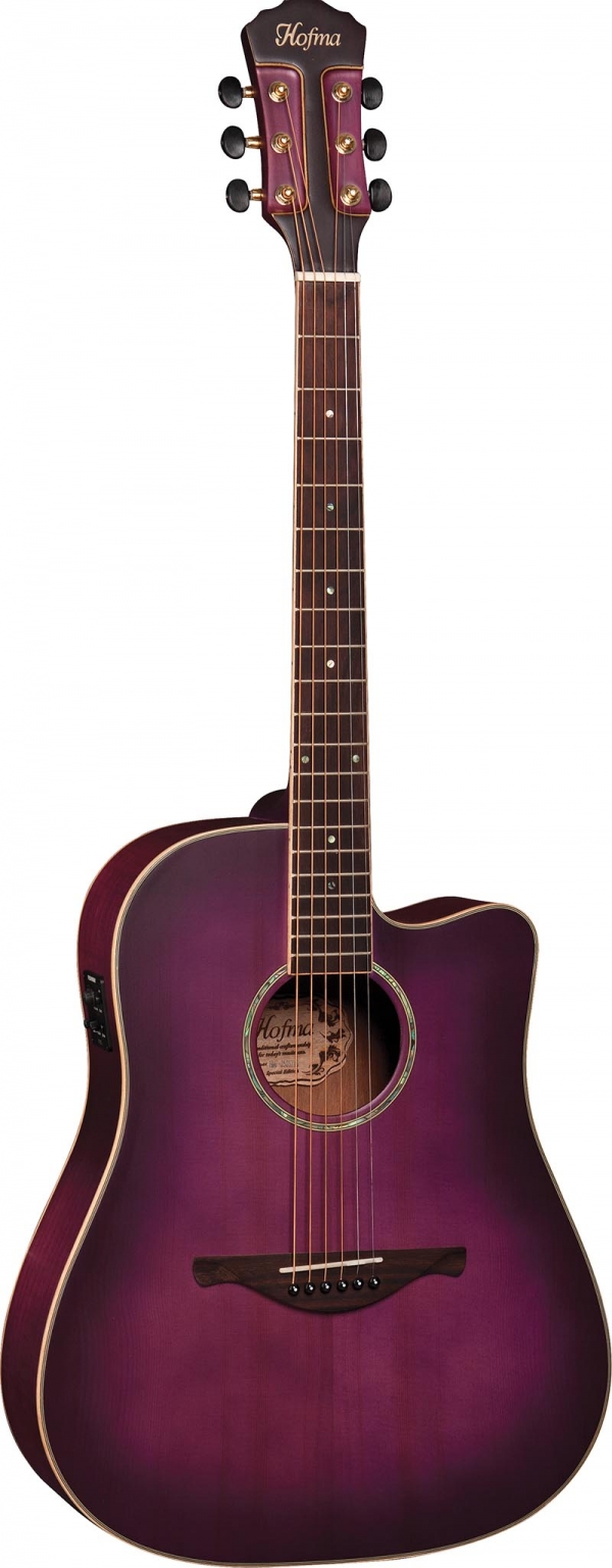 Violão dreadnought premium | HMP 350 | Hofma